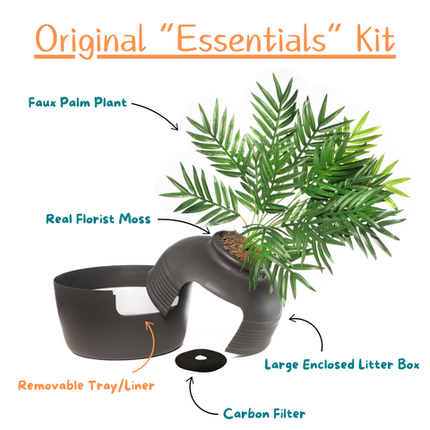 Customize Your Hidden Litter Box Planter Base Kit – Good Pet Stuff Co.