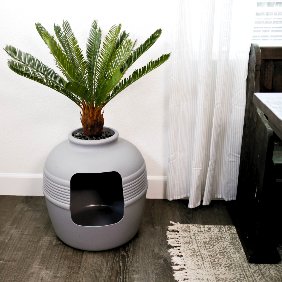 Original Litter Box Stone Gray – Good Pet Stuff Co.