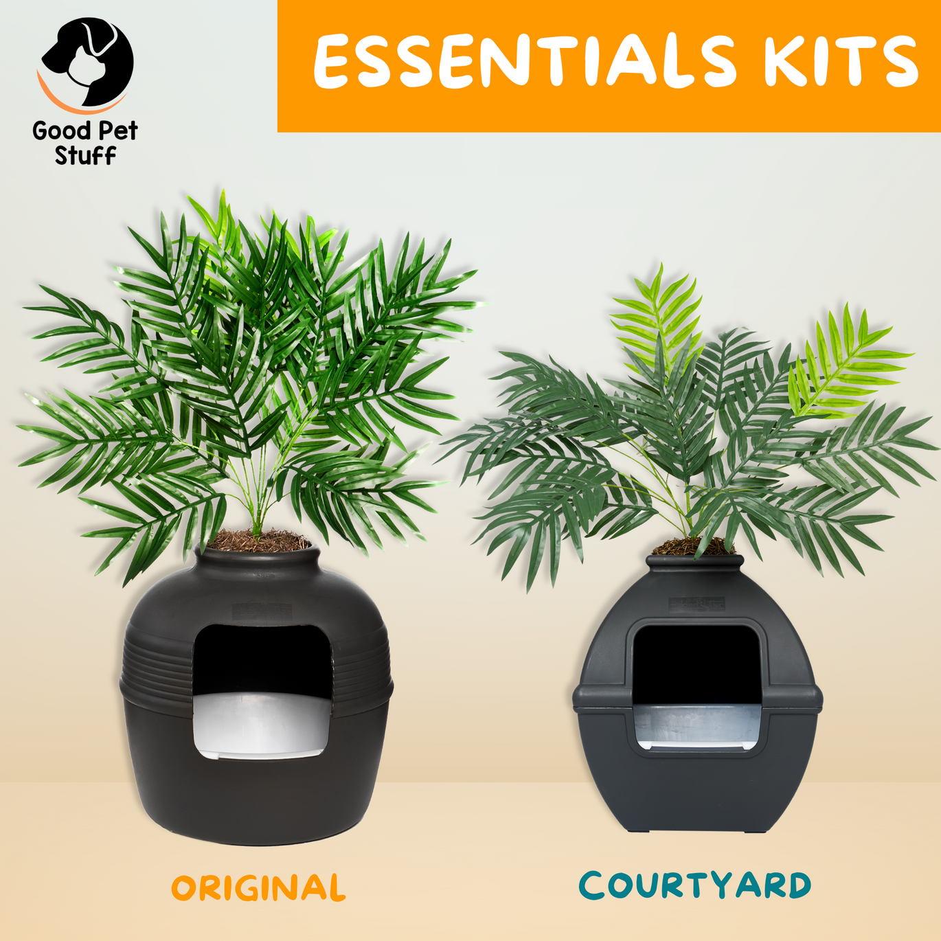 The Original Hidden Litter Box Planter – Good Pet Stuff Co.