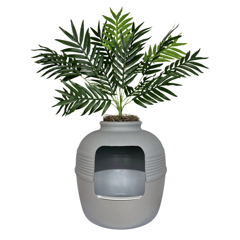 Customize Your Hidden Litter Box Planter Base Kit – Good Pet Stuff Co.
